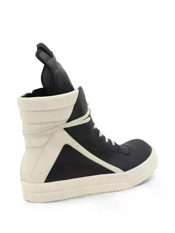 Rick Owens Geobasket High-top Sneakers