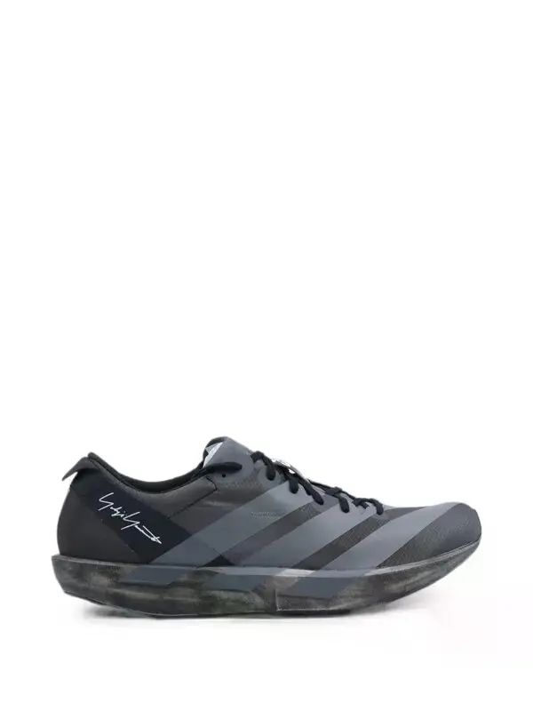Y3 Signature-print Sneakers