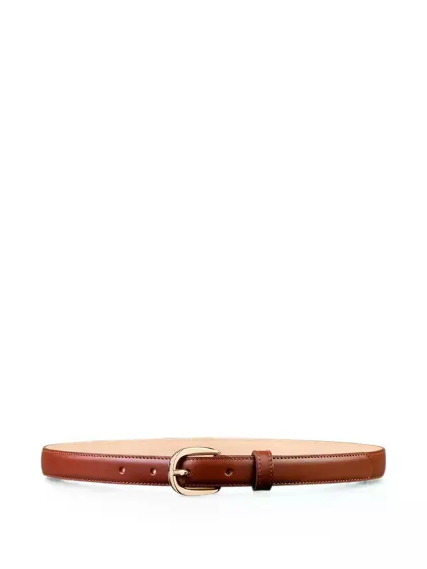 A.p.c. Rosette Leather Belt