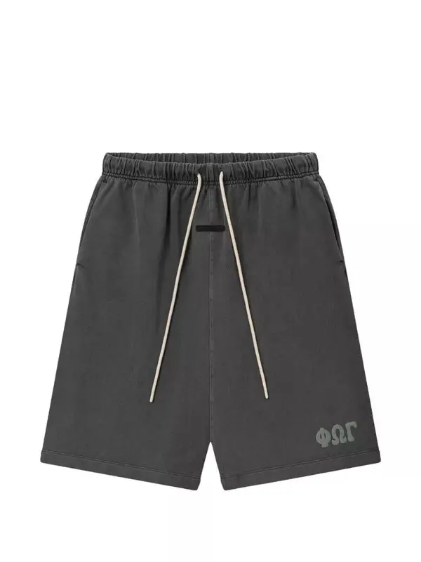 Fear Of God Heavy Jersey 90s Sweatshort - Grey