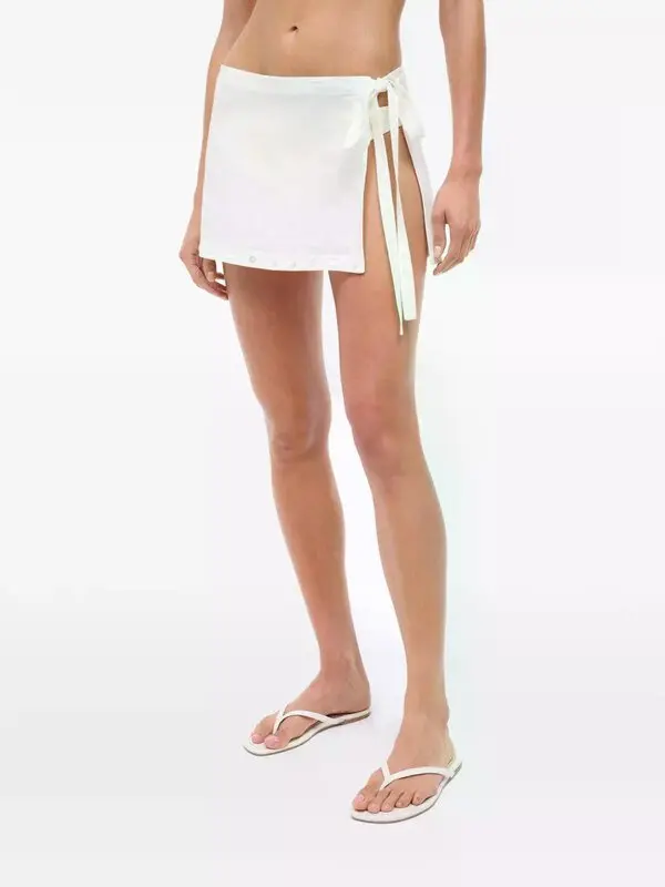 Staud Zandra Mini Skirt