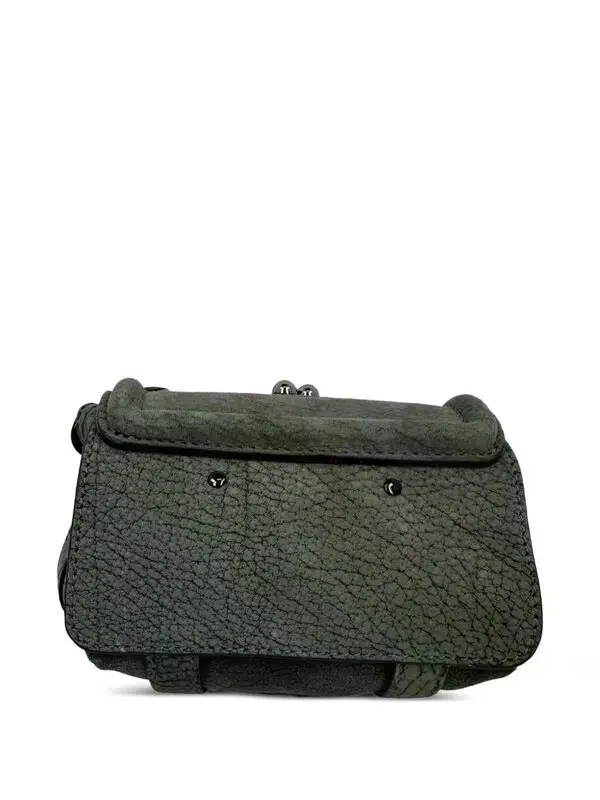 Alexander McQueen Chain-strap Flap Leather Shoulder Bag