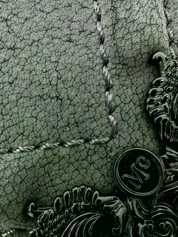 Alexander McQueen Chain-strap Flap Leather Shoulder Bag