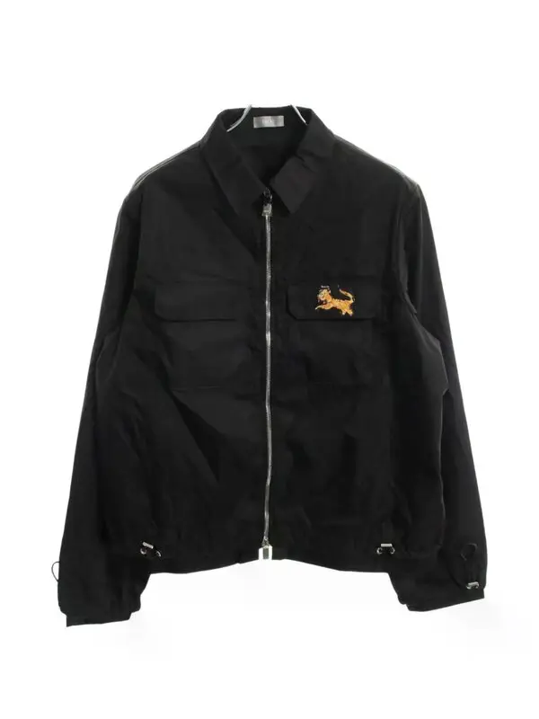 Dior X Peter Doig 2000s Lion Embroidery Jacket