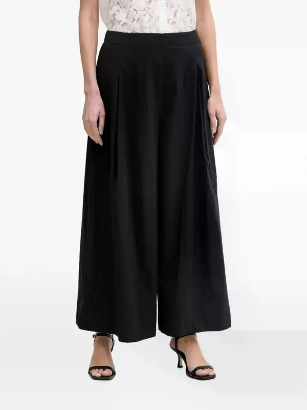 Joseph Ribkoff Pleated Wide-leg Palazzo Pants