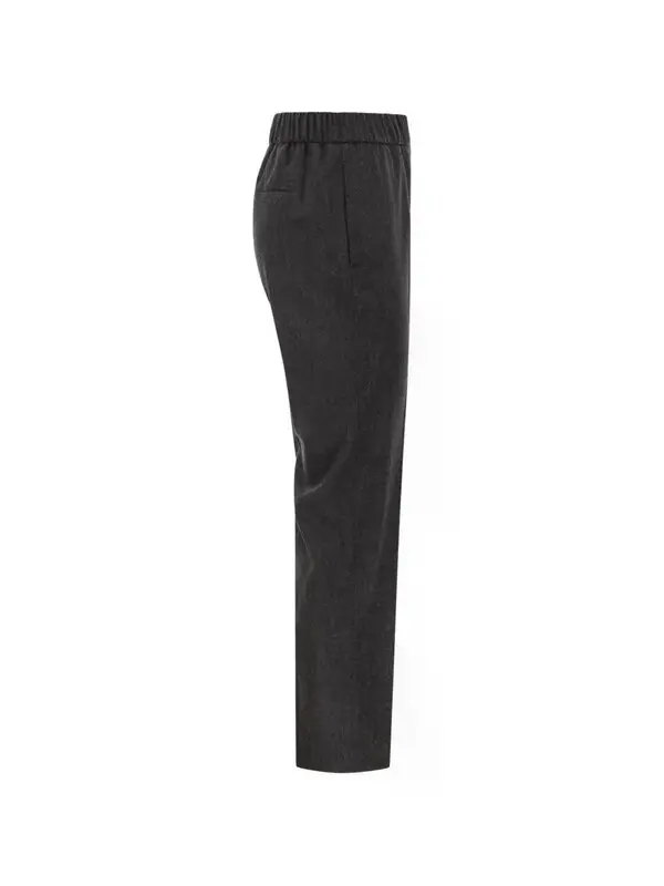 Peserico Tapered Elasticated-waistband Trousers