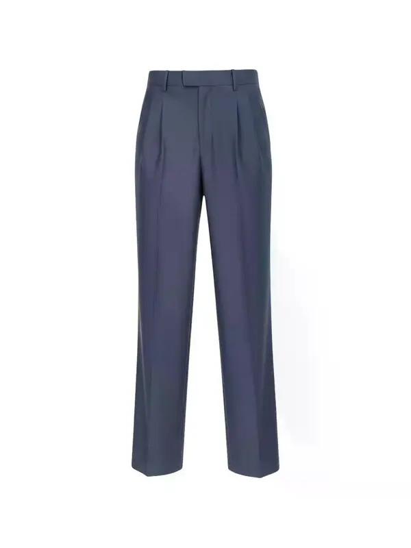 Isaia Pleated Tailored Trousers