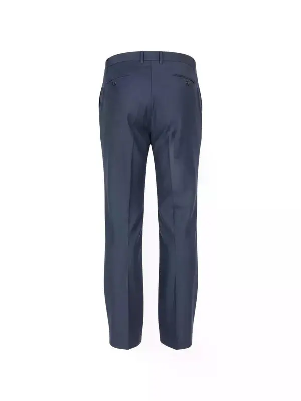 Isaia Pleated Tailored Trousers