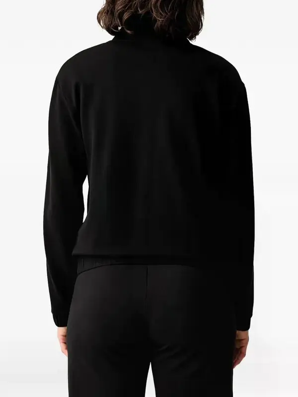 EA7 Logo Tape Track Jacket