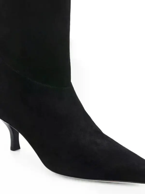 Paris Texas Rose Pointed-toe Boots