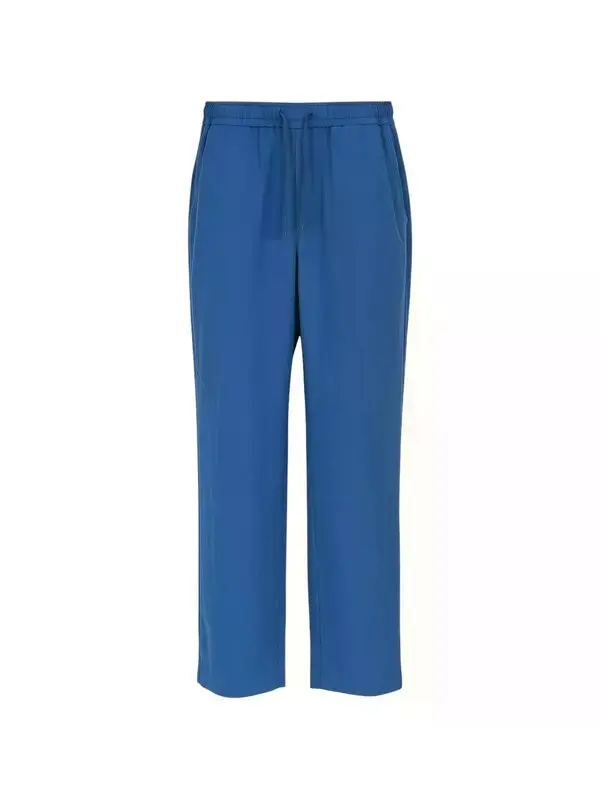 Isaia Drawstring Trousers