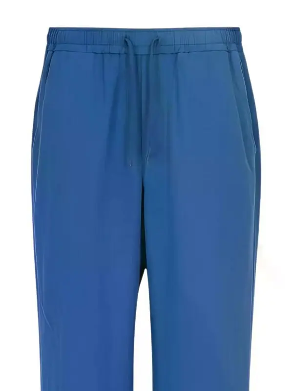Isaia Drawstring Trousers
