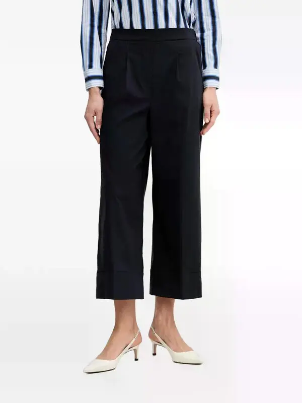 Joseph Ribkoff Cropped Pleated Trousers