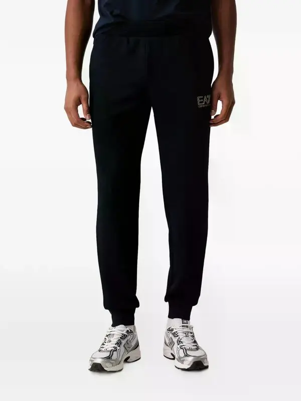 EA7 Logo-patch Track Pants