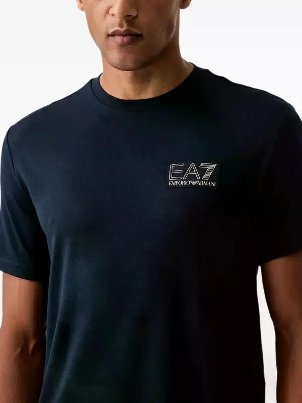 EA7 Logo-detail T-shirt