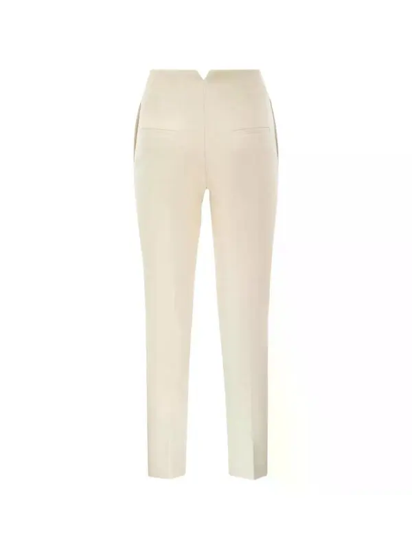Peserico Stitched-crease Slim-leg Trousers