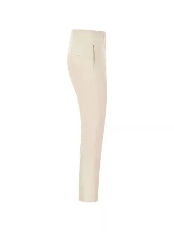 Peserico Stitched-crease Slim-leg Trousers