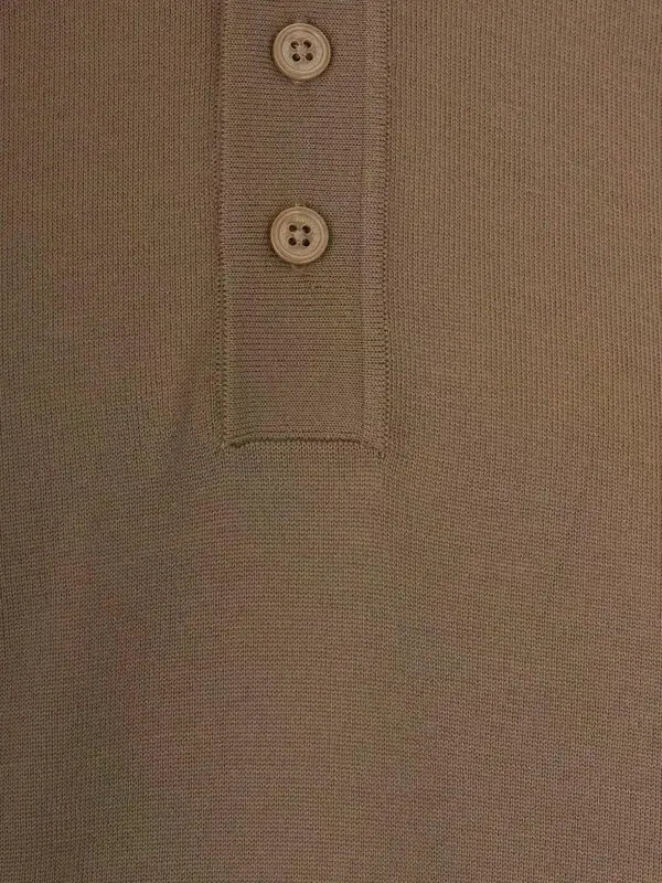 PAOLO PECORA Long-sleeve Polo Shirt