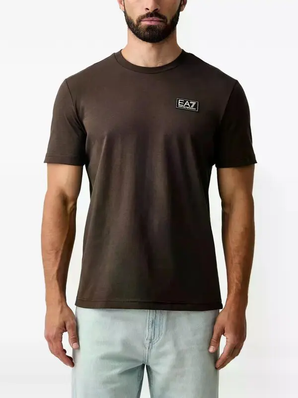 EA7 Logo-patch T-shirt