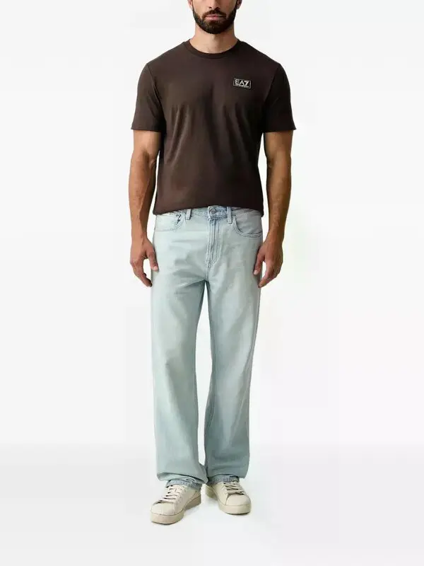 EA7 Logo-patch T-shirt