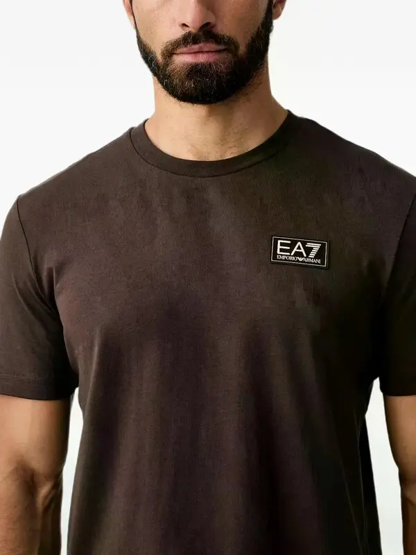 EA7 Logo-patch T-shirt