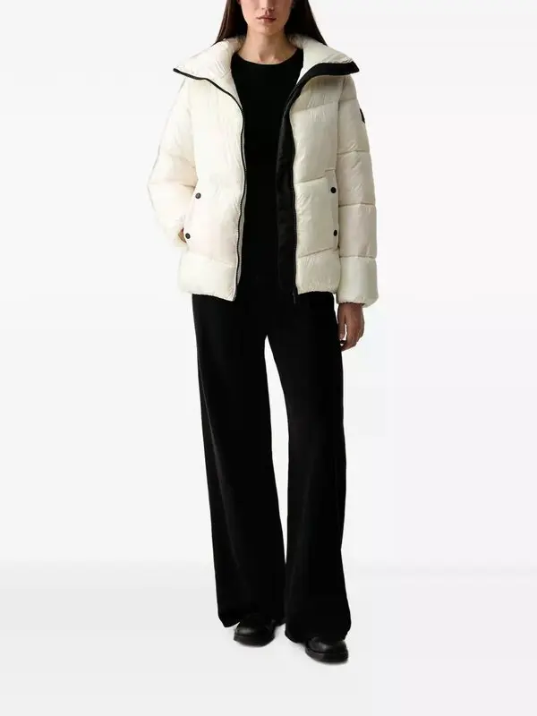Dkny Quilted High-neck Jacket