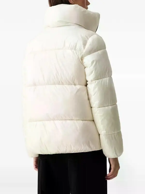 Dkny Quilted High-neck Jacket