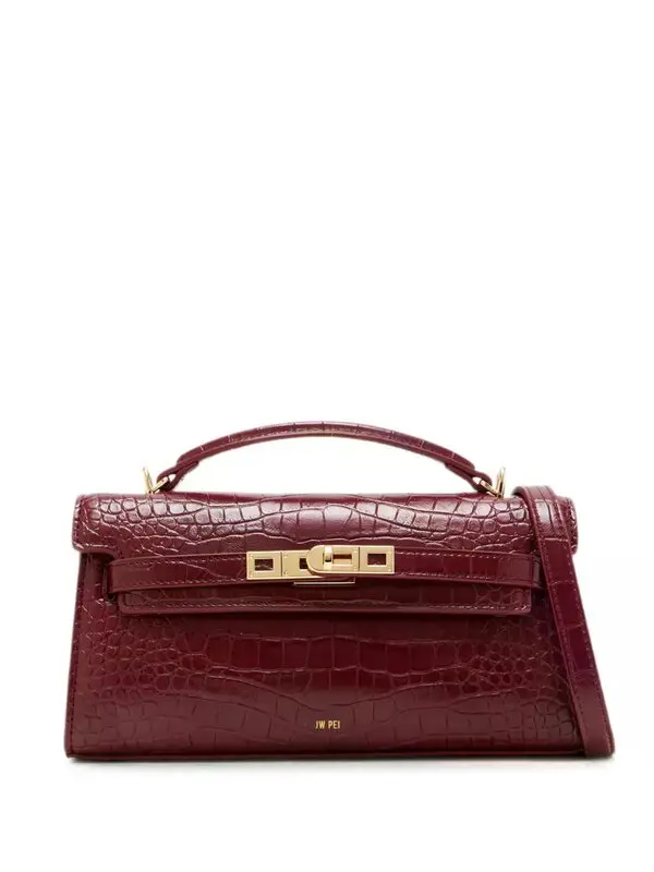 Jw Pei Croc-effect Tote Bag