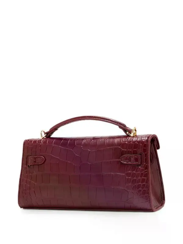 Jw Pei Croc-effect Tote Bag