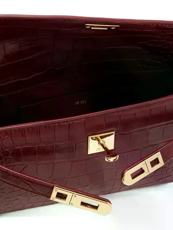 Jw Pei Croc-effect Tote Bag