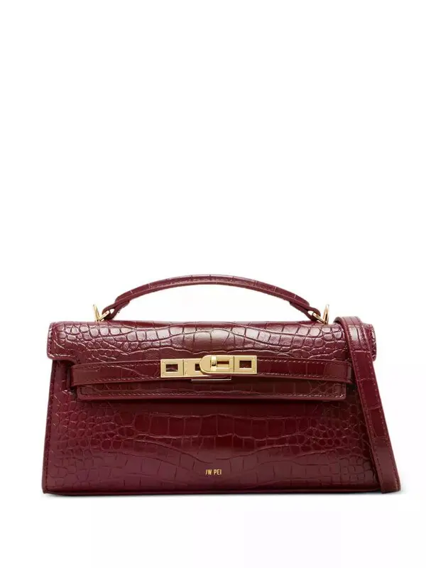 Jw Pei Croc-effect Tote Bag - Red