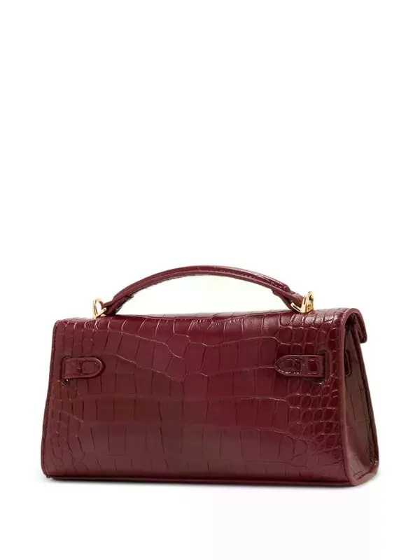 Jw Pei Croc-effect Tote Bag