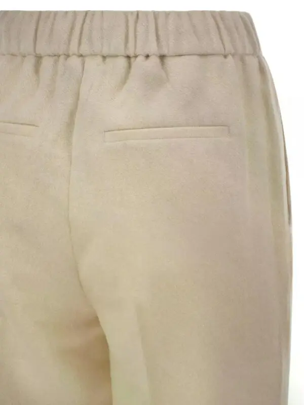 Peserico Drawstring-waist Tapered Trousers
