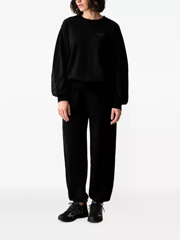 EA7 Logo-print Tracksuit