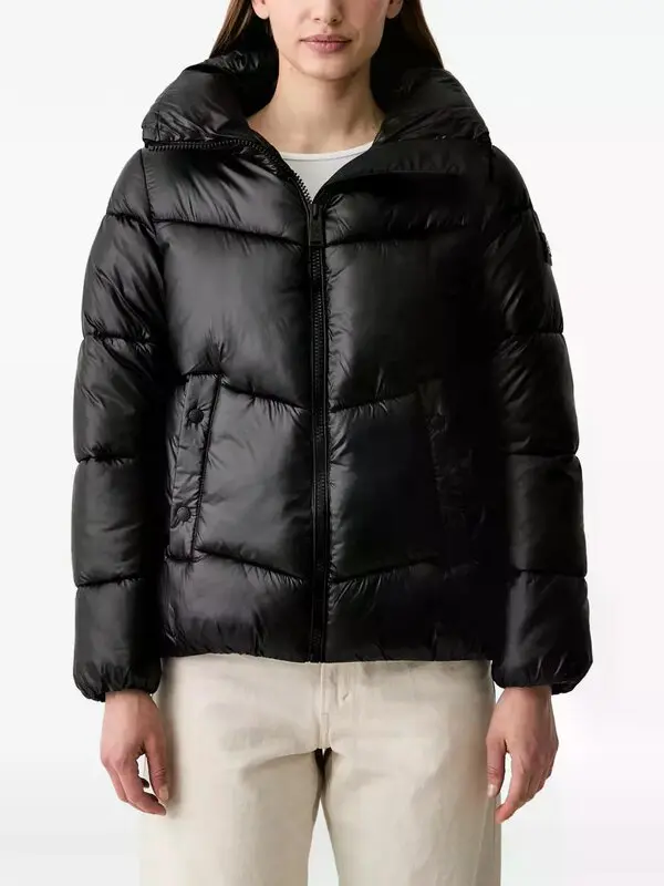 Dkny Quilted Puffer Jacket