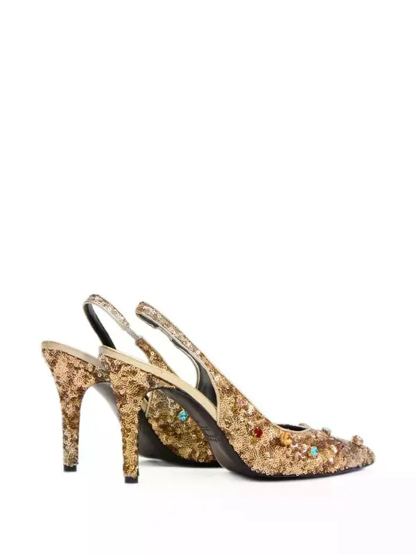 Isabel Marant Étoile Pafya Sequin Pumps