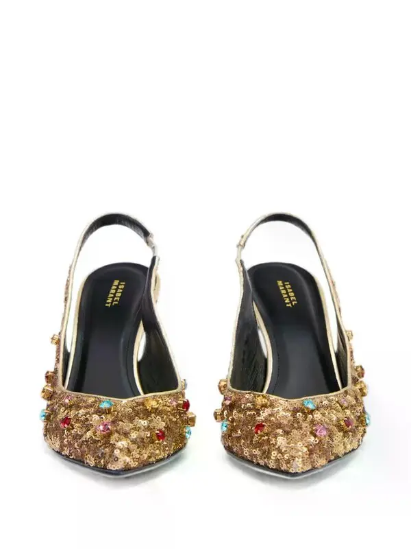 Isabel Marant Étoile Pafya Sequin Pumps