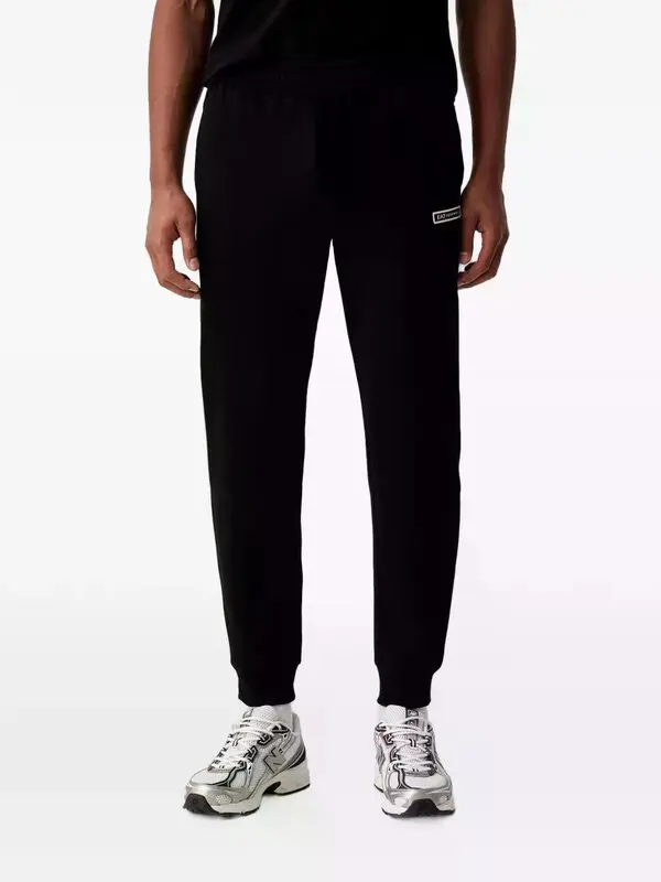 EA7 Logo-patch Track Pants