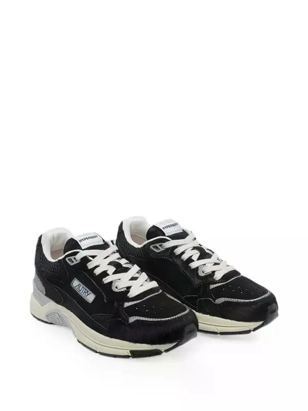 AUTRY Hyperway Panelled Leather Sneakers