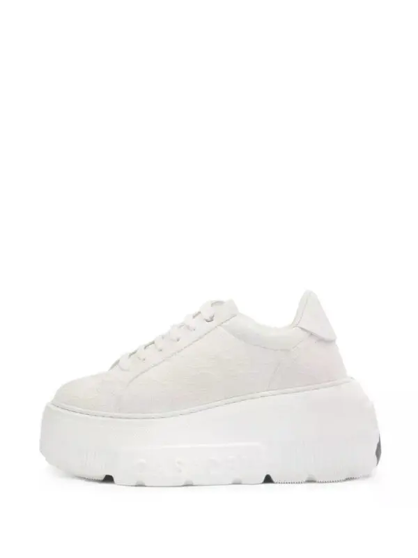 Casadei Liberty Nexus Lace-appliqué Sneakers