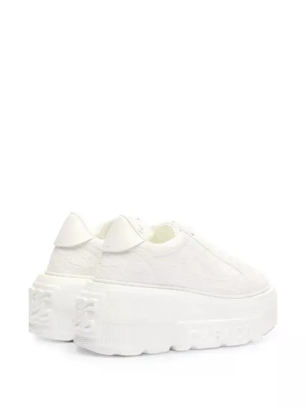 Casadei Liberty Nexus Lace-appliqué Sneakers