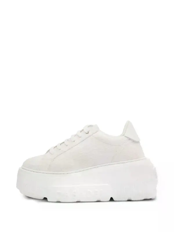 Casadei Liberty Nexus Lace-appliqué Sneakers