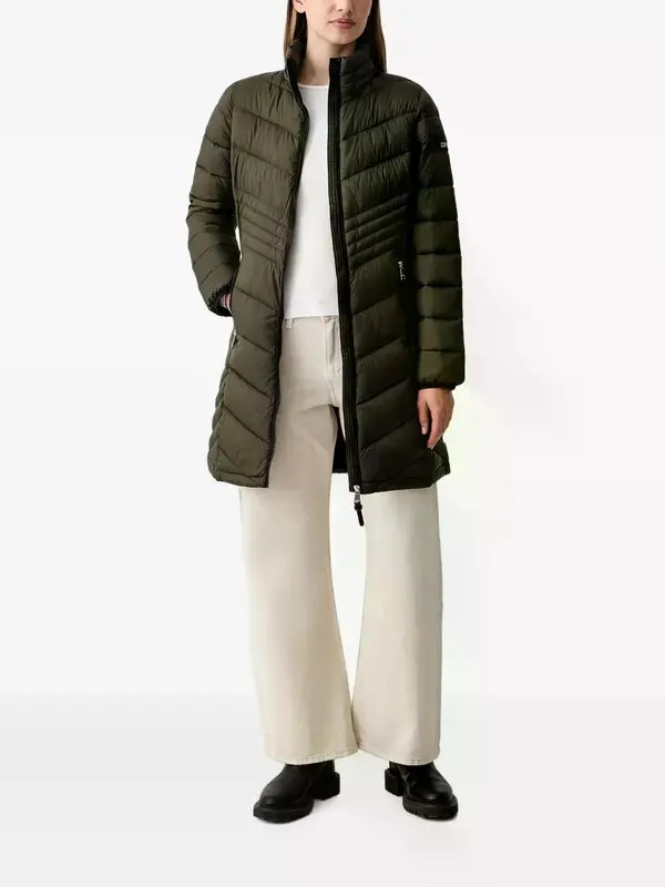Dkny Quilted Hooded Jacket