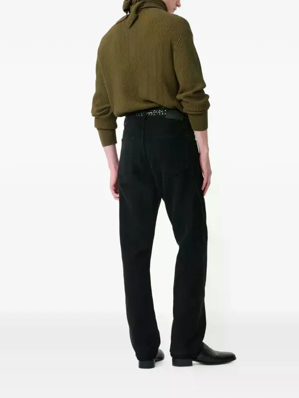 Studio Nicholson Oran Ribbed-knit Cotton Cardigan