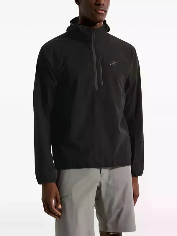 Arc'teryx Hooded Half-zip Jacket