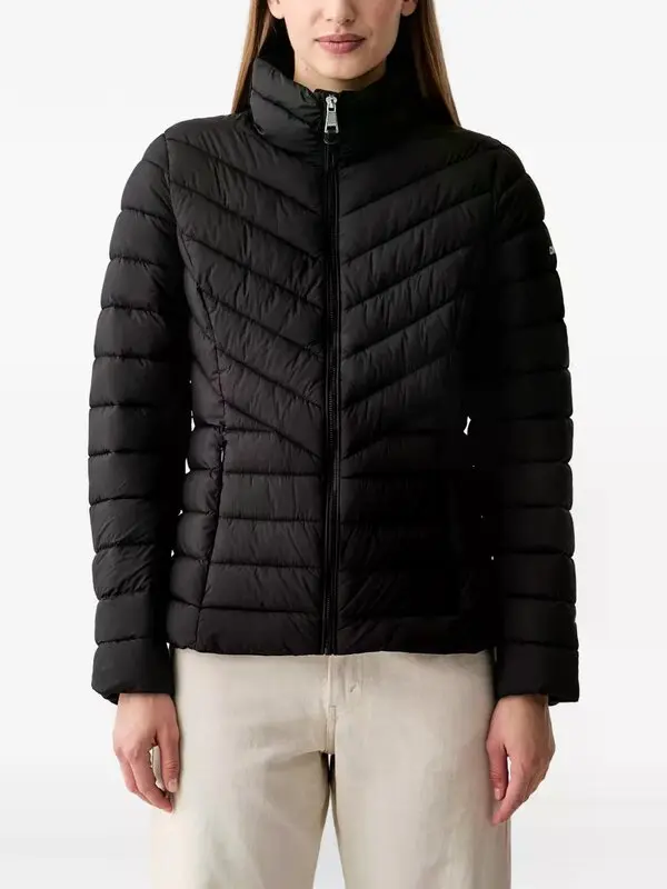 Dkny Quilted Puffer Jacket