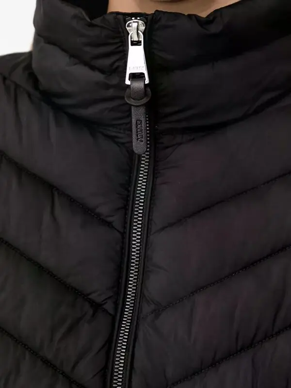 Dkny Quilted Puffer Jacket