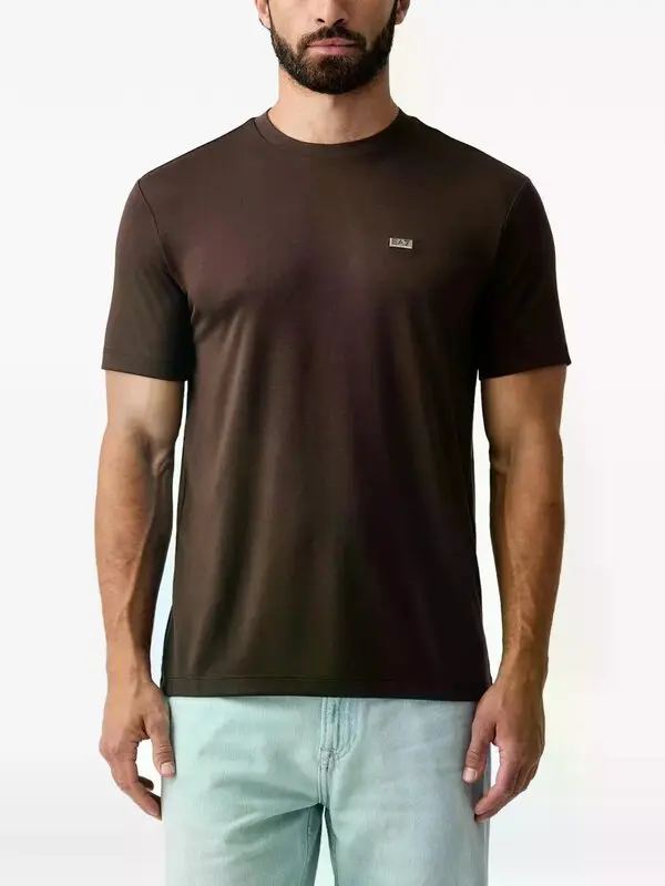 EA7 Logo-plaque T-shirt