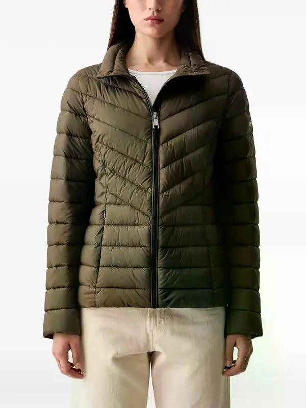 Dkny Quilted Puffer Jacket