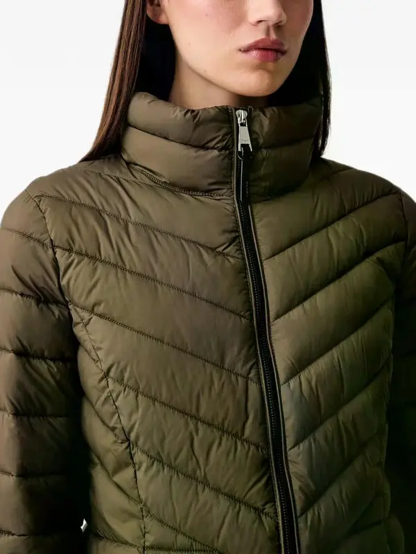 Dkny Quilted Puffer Jacket